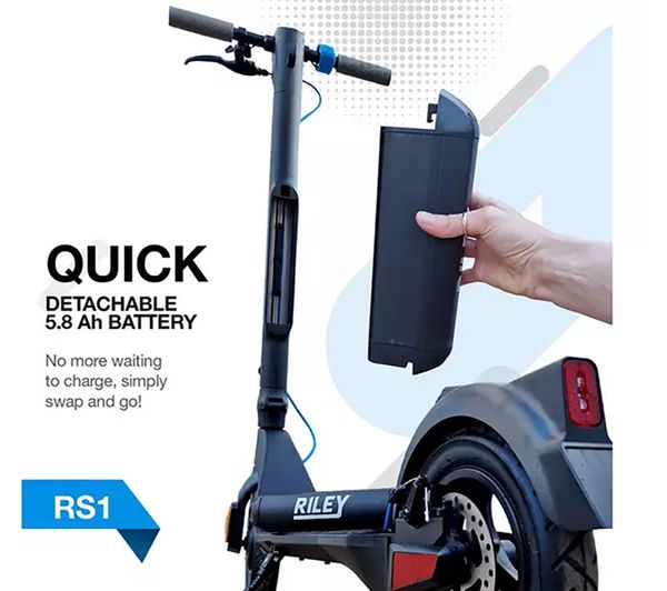 RILEY RS1 V2 E-Scooter 350W Electric Folding Scooter